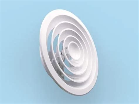 Adjustable Swirl Diffusers Optimizing Airflow In Hvac Systems