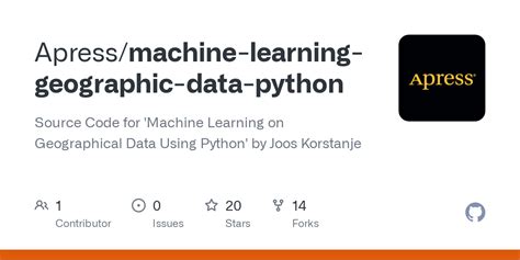 Machine Learning Geographic Data Python Chapter01 Ipynb At Main · Apress Machine Learning