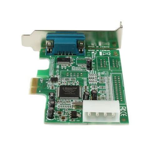 Lettori Di Memorie E Dock Station STARTECH Scheda PCI Express Seriale Nativa Basso Profilo A