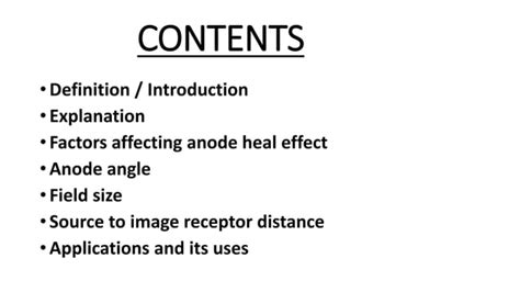 Anode Heal Effect Pptx