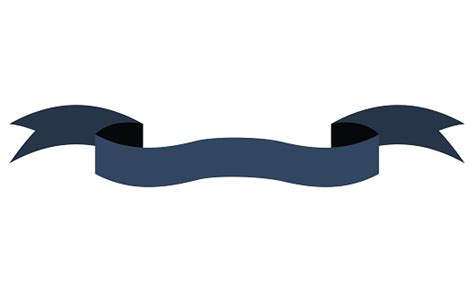 리본 배너입니다 광고 프로모션 판매 텍스트 또는 제목을위한 빈 테이프 배너 우아한 복고풍 깃발 배경 줄무늬 플랫 제목 장식 배지 또는 프레임 과거에 대한 스톡 벡터 아트 및