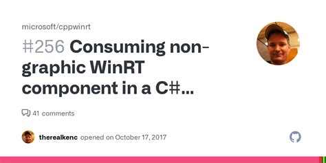 Consuming Non Graphic Winrt Component In A C Console App · Issue 256 · Microsoftcppwinrt · Github