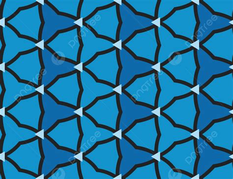 Vector Seamless Geometric Pattern Background Background Element