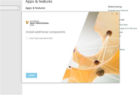 Solved Vault 2022 Modify Installation Missing Vault Tab Autodesk