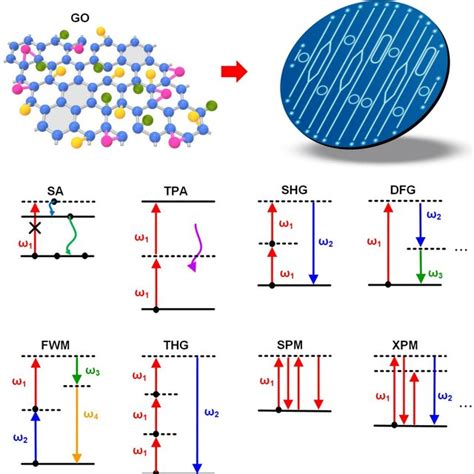 Schematic Illustration Of On Chip Integration Of Go For Nonlinear Download Scientific Diagram