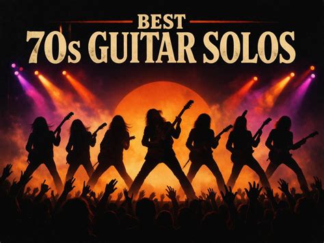 Best 70s Guitar Solos Top40weekly