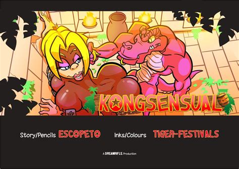 Donkey Kong Porn Comics The Best Rule Content For Free Erotoons