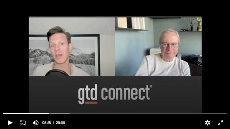 Episode 313 David Allen And Skippy Mesirow Getting Things Done®