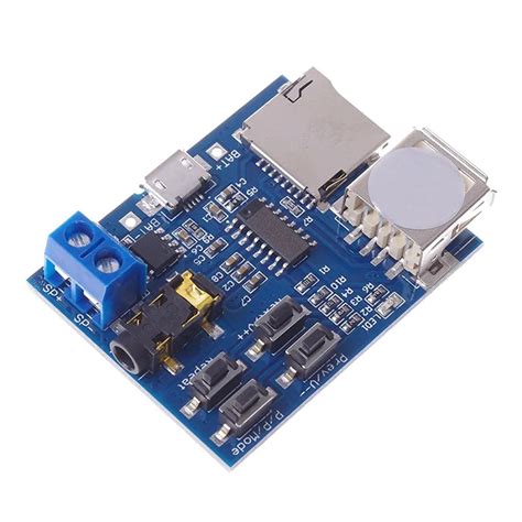 MP Lossless Decoding Board Audio Module With Power Amplifier TF Card U Disk MP Format Music