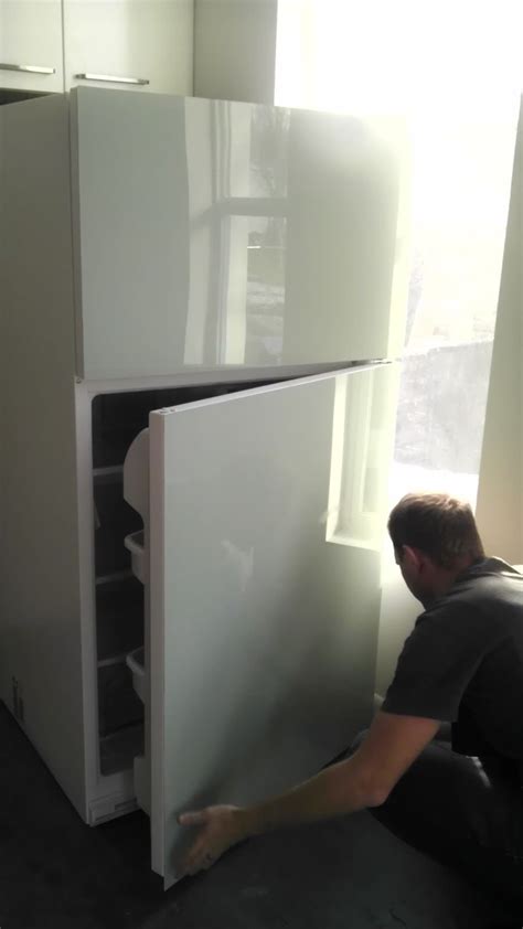 Diy Painted Plexiglass Refrigerator Panels Artofit