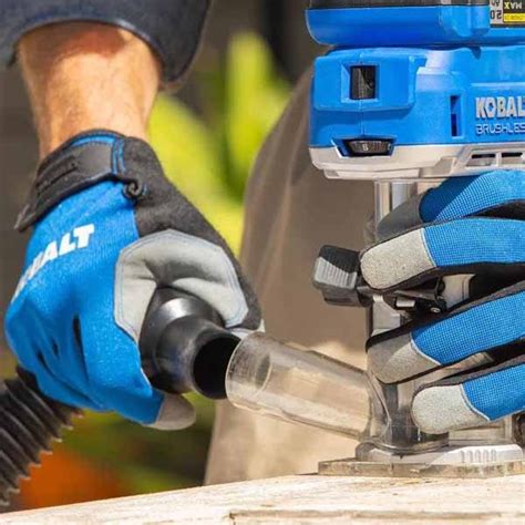 Kobalt 24 Volt Cordless Compact Router Concord Carpenter