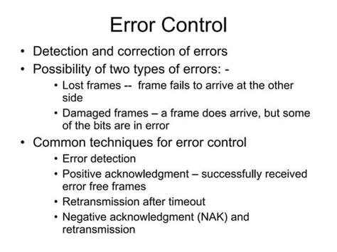 Sliding Window Protocolarq Technique Pptx Computer Networking Computing