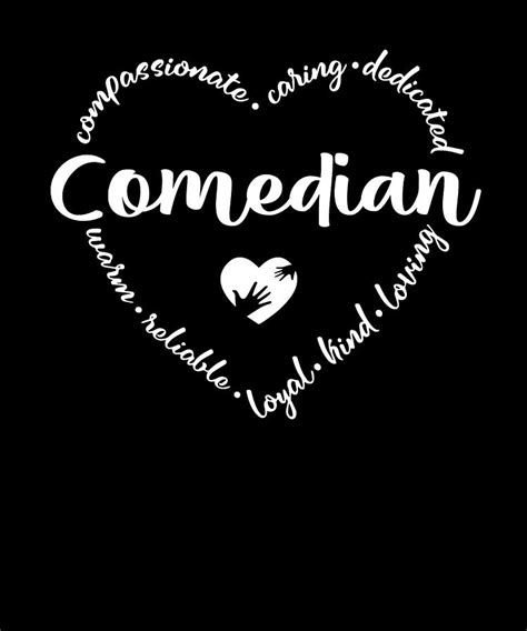 Comedian Heart Digital Art By Jensen Cena Fine Art America