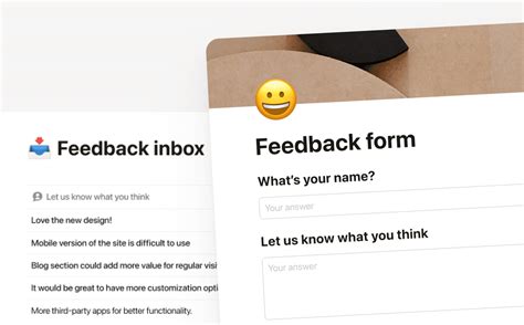 Notion Forms