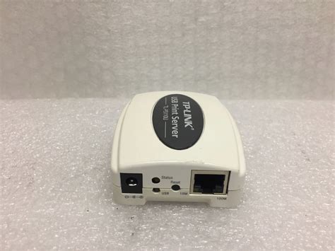 TP Link TL PS110U USB Port Ethernet Print Server AusChoice