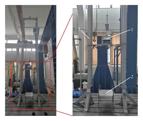 Single Particle Impact Test Bed Download Scientific Diagram
