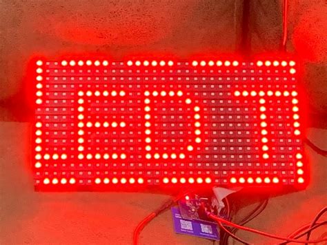 P10 Red SMD HB LED Display Module At 260 Piece LED Displays In
