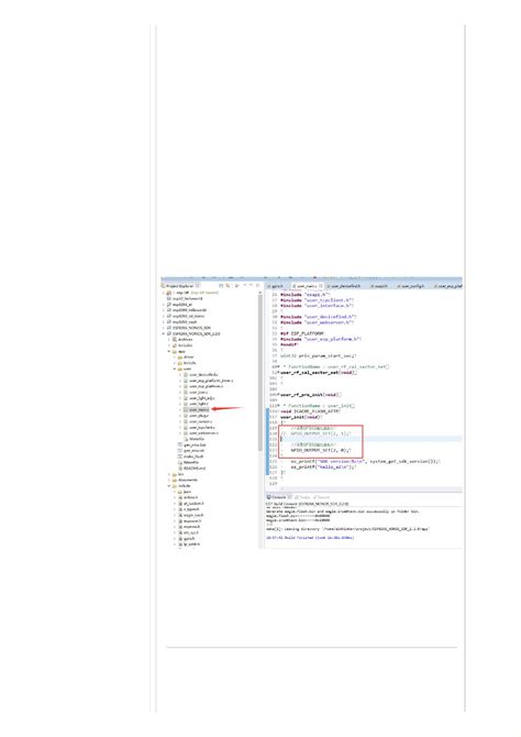 学习esp8266 Gpio 输出：电平入门指南 Csdn文库