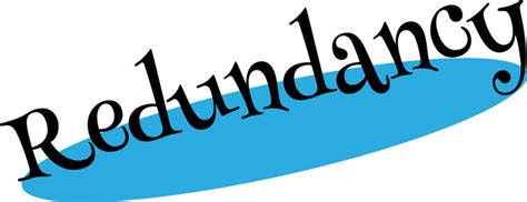 Redundancy Rubber Stamp Royalty Free Vector Image