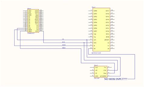 Problems Connecting Differential ADC To SPI Chain Electrical Engineering Stack Exchange