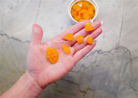 Orange Fruit Snacks Gummy Recipe 2 Ingredient Gummies