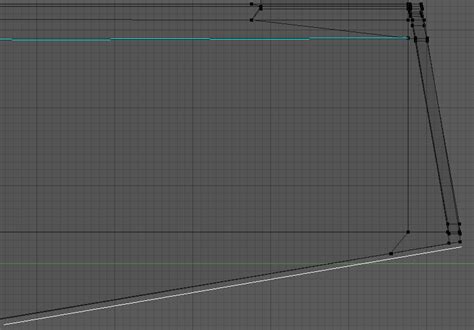 Modeling I There A Way To Move Multiple Vertices Preserving A Straight Line Blender Stack