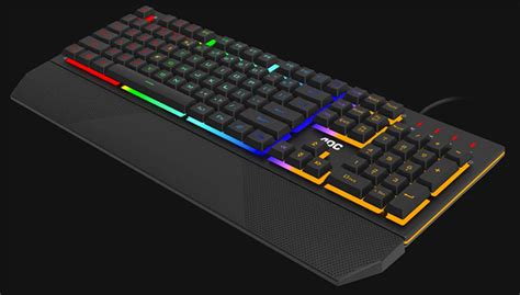AOC Adds Mice And Keyboards To Gaming Accessories Lineup Peripherals News HEXUS Net