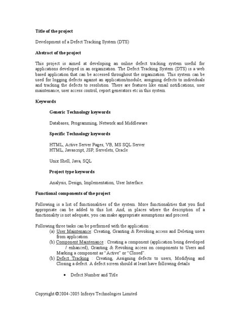 Defect Tracking System Pdf Microsoft Sql Server Databases