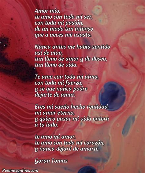 5 Poemas De Amor Y Pasión Para Ella Poemas Online
