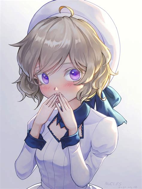 Iwanaga Kotoko Kyokou Suiri Drawn By Nacl Fs Danbooru