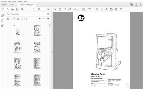 bt forklift rr e8 15 aci quality parts manual pdf download heydownloads manual downloads