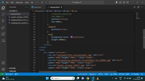 My Lecture On Css Position Property By Love Babbar Arshad Husain