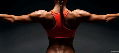 Накаченная Спина У Девушки 65 фото