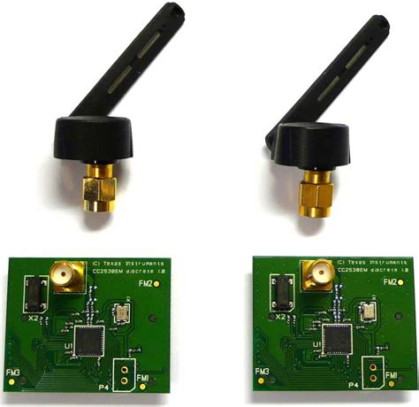 Cc2530emk Cc2530 Evaluation Module Kit