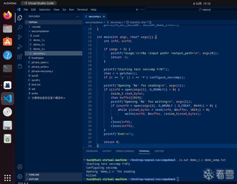 seccomp bpf ptrace实现修改系统调用原理 知乎