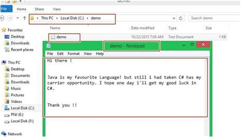 Save Data To Text File In Windows Form Using C