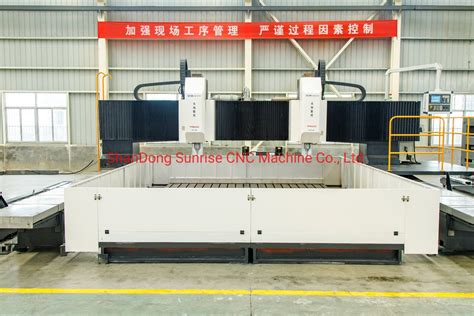 Double Spindle Cnc High Speed Gantry Moving Drilling Machine For Plates China Cnc Machine And