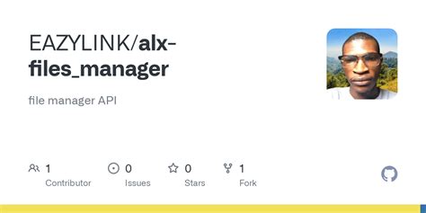 Github Eazylinkalx Filesmanager File Manager Api