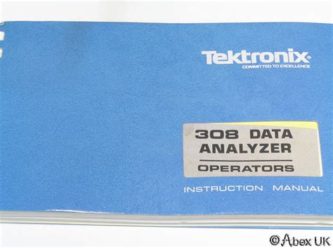 Tektronix Sony 308 Portable Logic Analyser With Probes