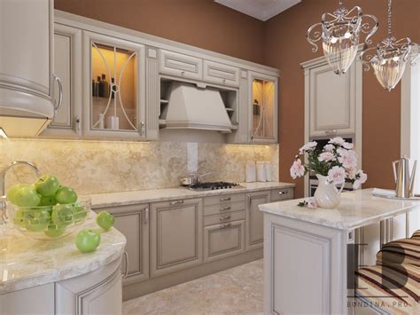 Luxury beige kitchen - Interior Design Ideas