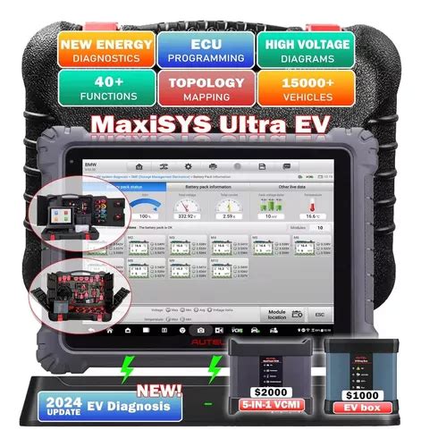 Escaner Automotriz Autel Maisys Ultra Ev Intelligent Program Envío Gratis