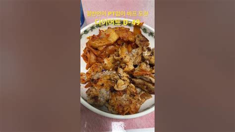 일반인이 Pt없이 바프 도전 바디프로필 헬린이 다이어트 브이로그 Youtube