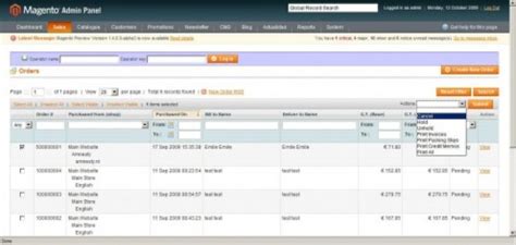 Processing Orders In Magento Magento Tutorials