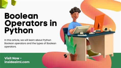 What Are The Boolean Operators Available In The Python Programming