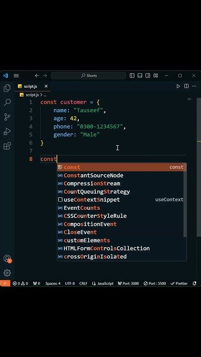 Destructuring🔥 Coding Javascript Webdevelopment Youtube