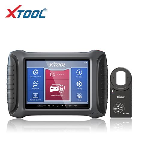 XTOOL X PAD Tablet Key Programmer With KC Global Version