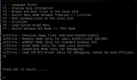 Issue Ventoy 1086 Help · Issue 2103 · Ventoyventoy · Github