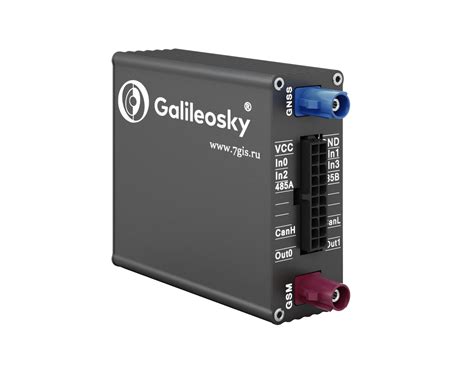 GPS tracker GALILEOSKY BASE BLOCK | Integrated with Wialon