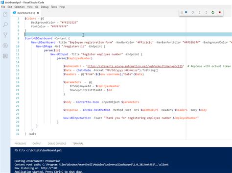 containerizing a web application