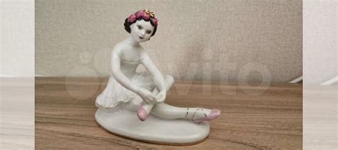 Статуэтка Юная балерина Машенька лфз СССР купить в Санкт Петербурге Хобби и отдых Авито